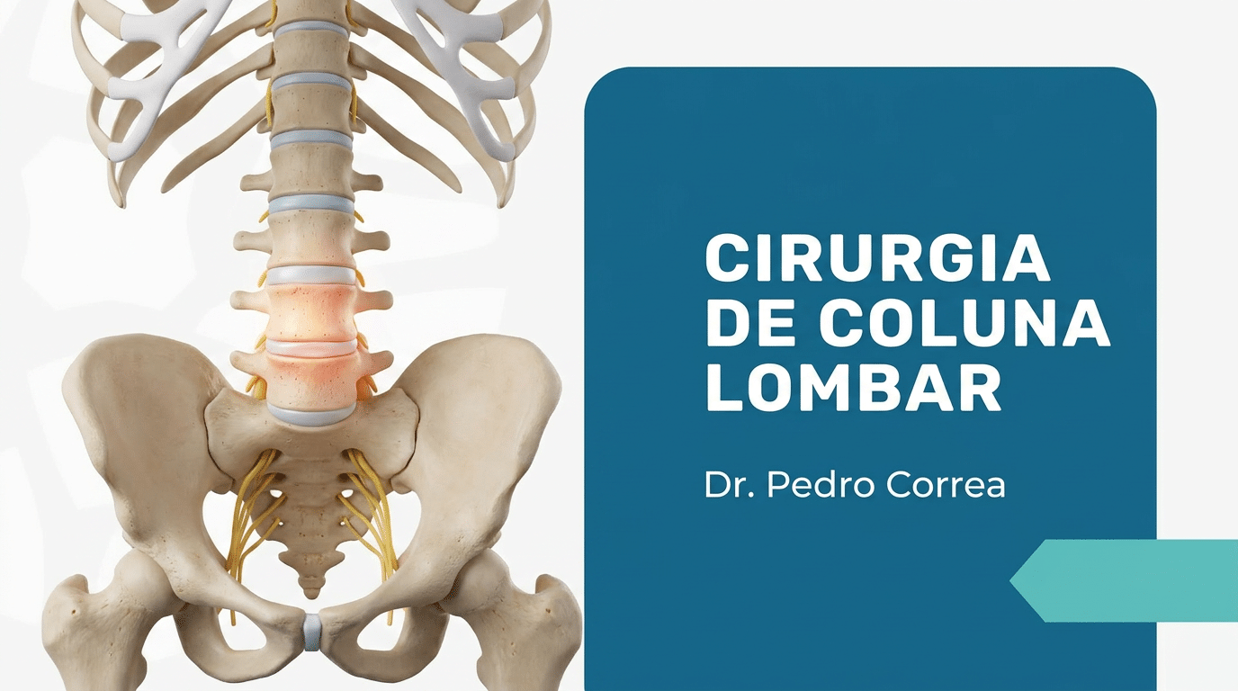 Cirurgia de Coluna Lombar: Mitos e Verdades | Saiba